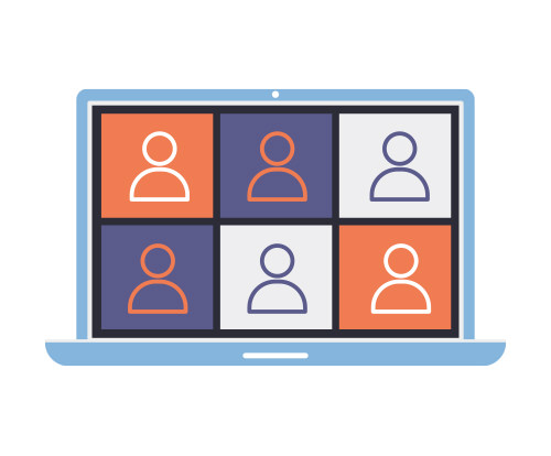 Virtual Classroom Icon